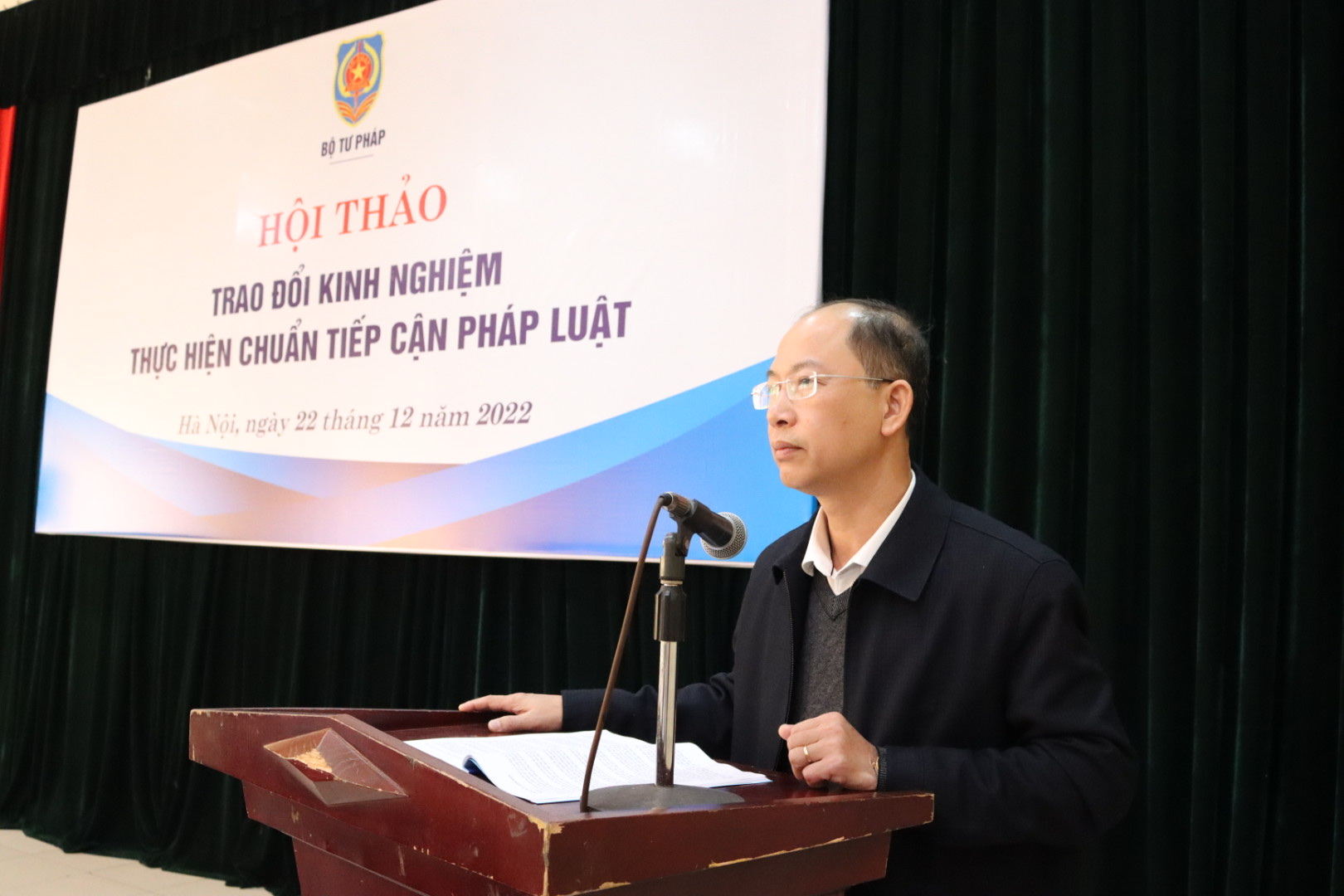 Một số kết quả trong thực hiện chuẩn tiếp cận pháp luật trên địa bàn tỉnh Bắc Giang - Hoạt động ...